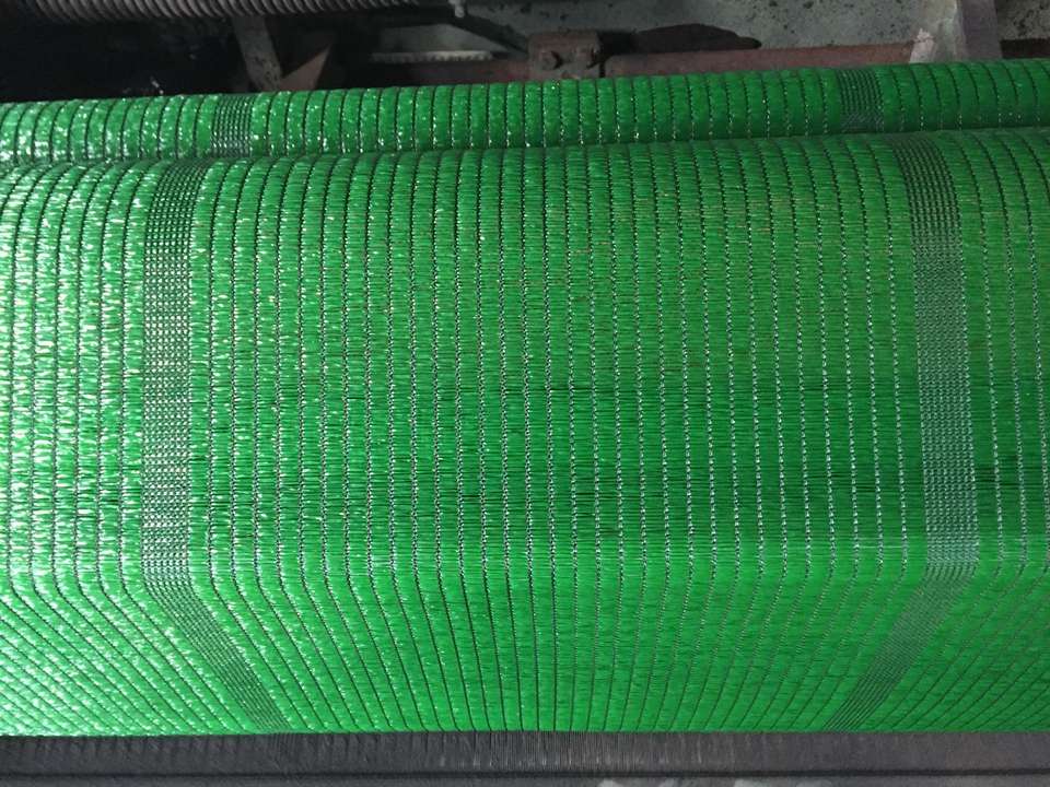 polyethylene woven shade net on BN Netting